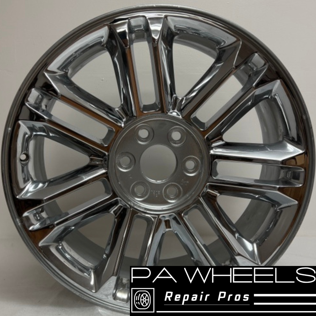 CADILLAC ESCALADE 2007-2014 22" FACTORY OEM WHEEL RIM 5358 9597482 ...