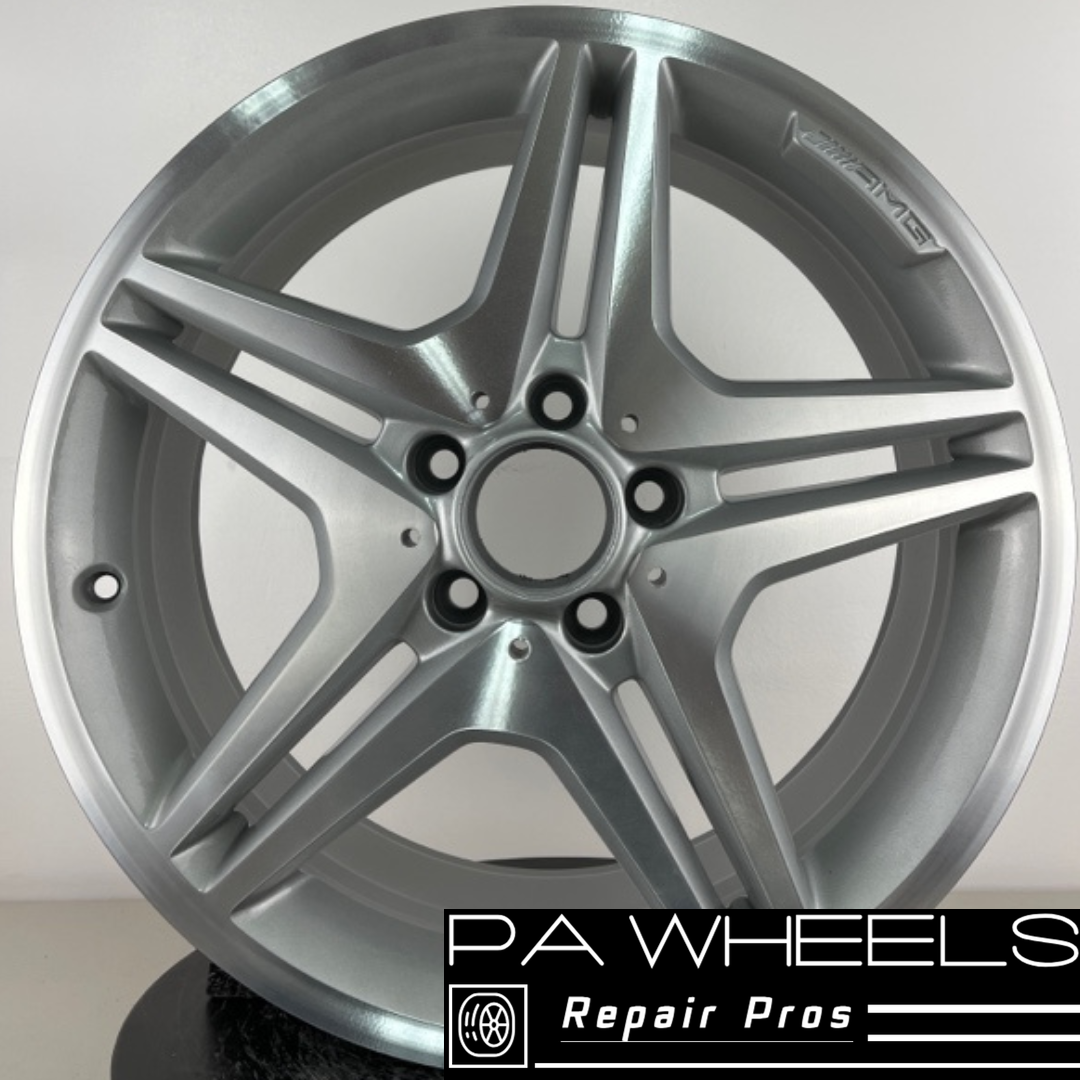 MERCEDES CLA250 B250 2014-2018 18" OEM AMG WHEEL RIM 85335 A1764010302 ...