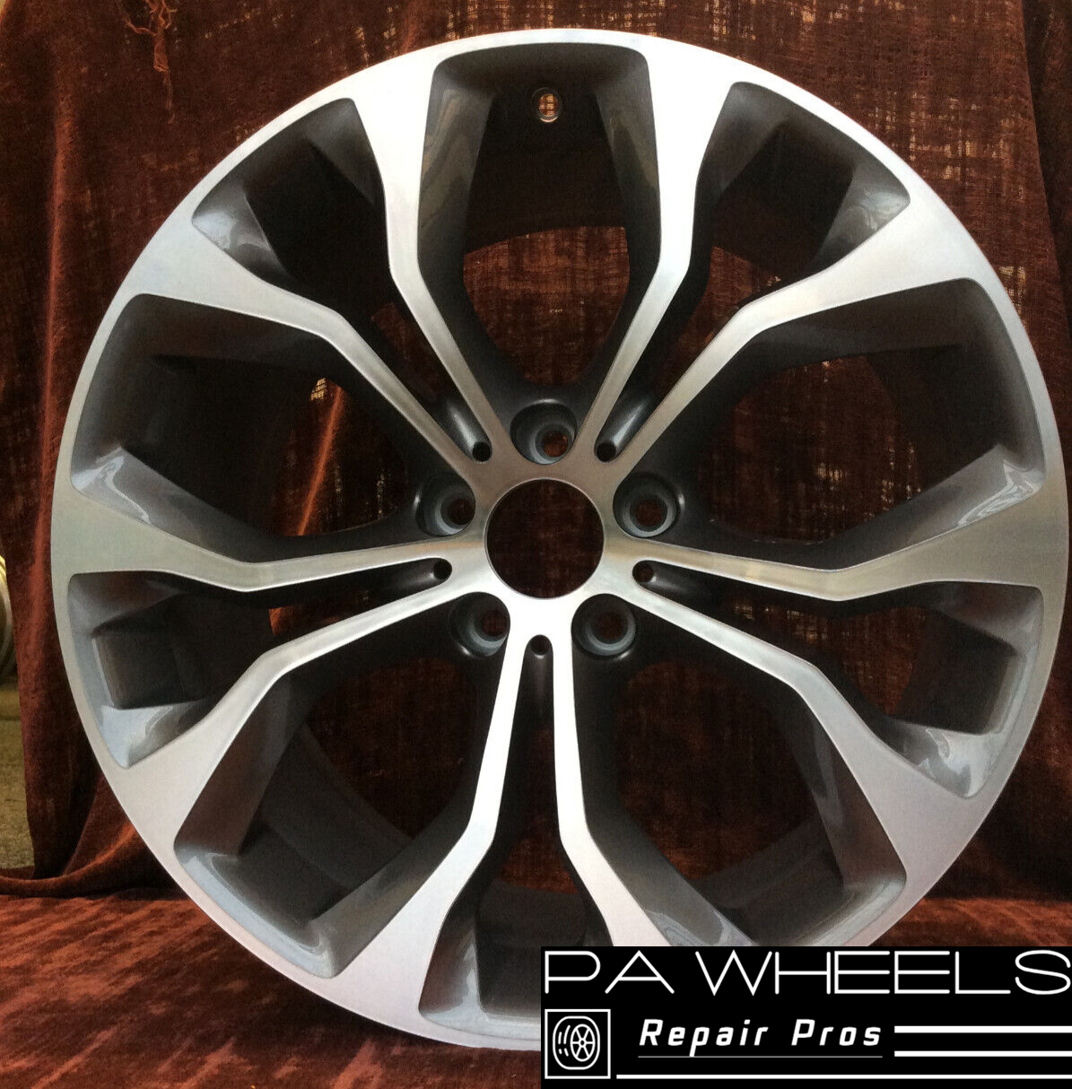 BMW X5 X6 2014-2018 20" FACTORY OEM FRONT WHEEL RIM 86055 36116853959 ...