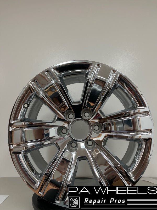 GMC SIERRA 1500 PICKUP 2016-2019 20" FACTORY ORIGINAL WHEEL RIM – pawheels