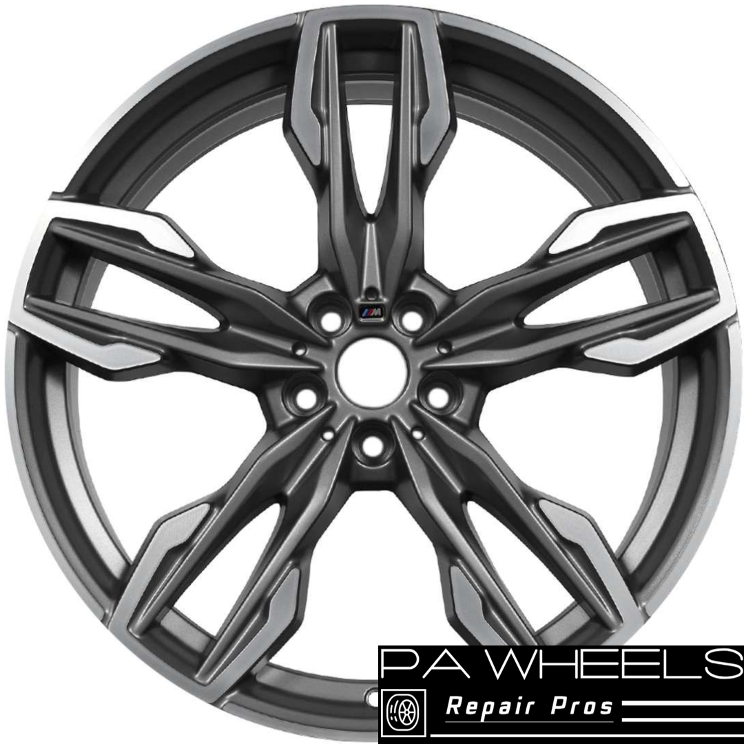 BMW X2 X3 X4 2018-2023 21" FACTORY OEM FRONT WHEEL RIM 86364 361080534 ...