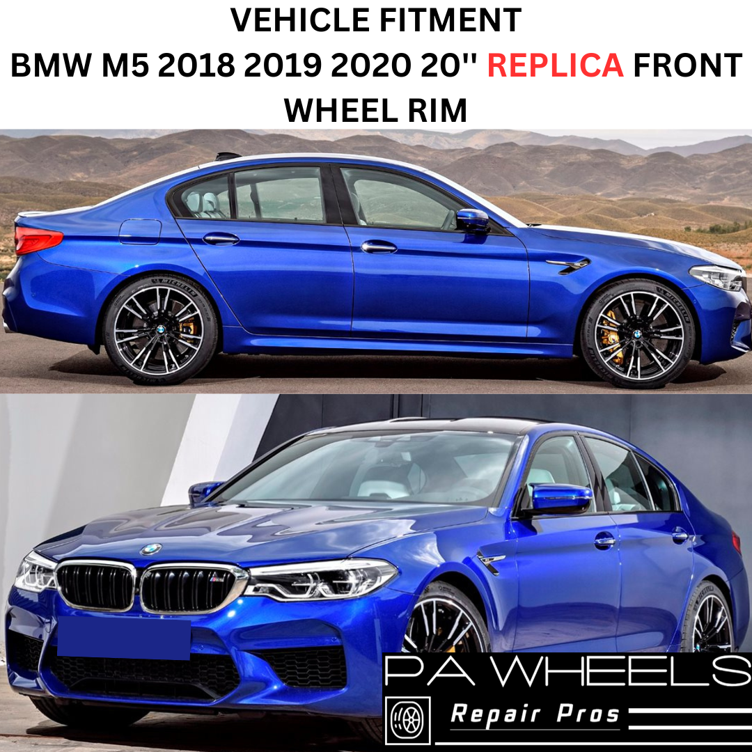 BMW M5 2018 2019 2020 20'' REPLICA FRONT WHEEL RIM 86388 – pawheels
