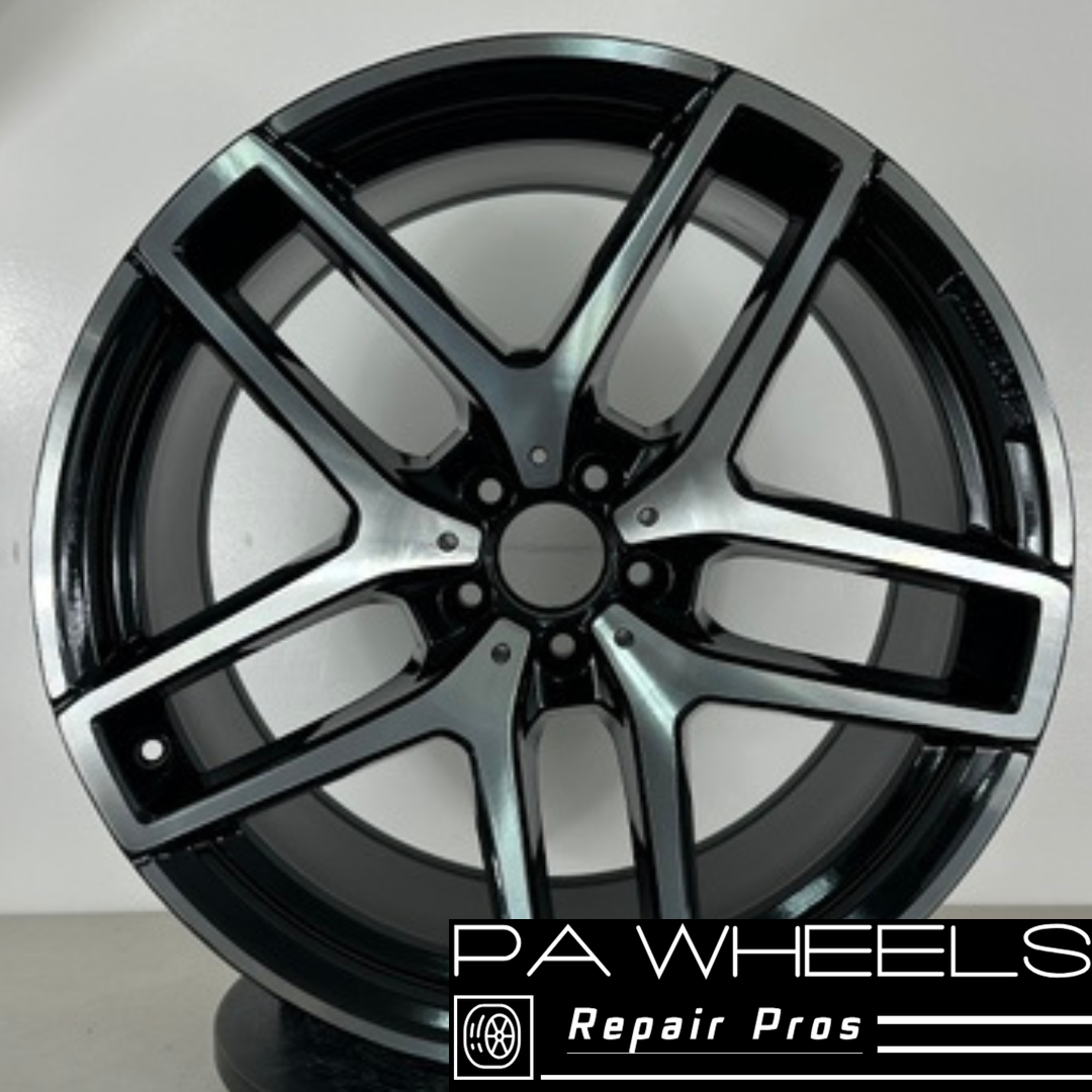 MERCEDES GLE-CLASS 2016 2017 2018 21" FACTORY ORIGINAL REAR AMG WHEEL ...