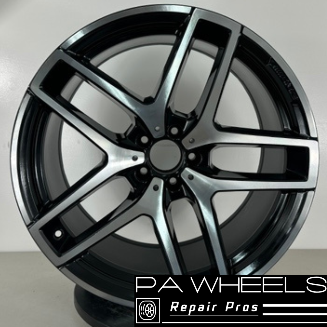MERCEDES GLE-CLASS 2016 2017 2018 21" FACTORY ORIGINAL REAR AMG WHEEL ...