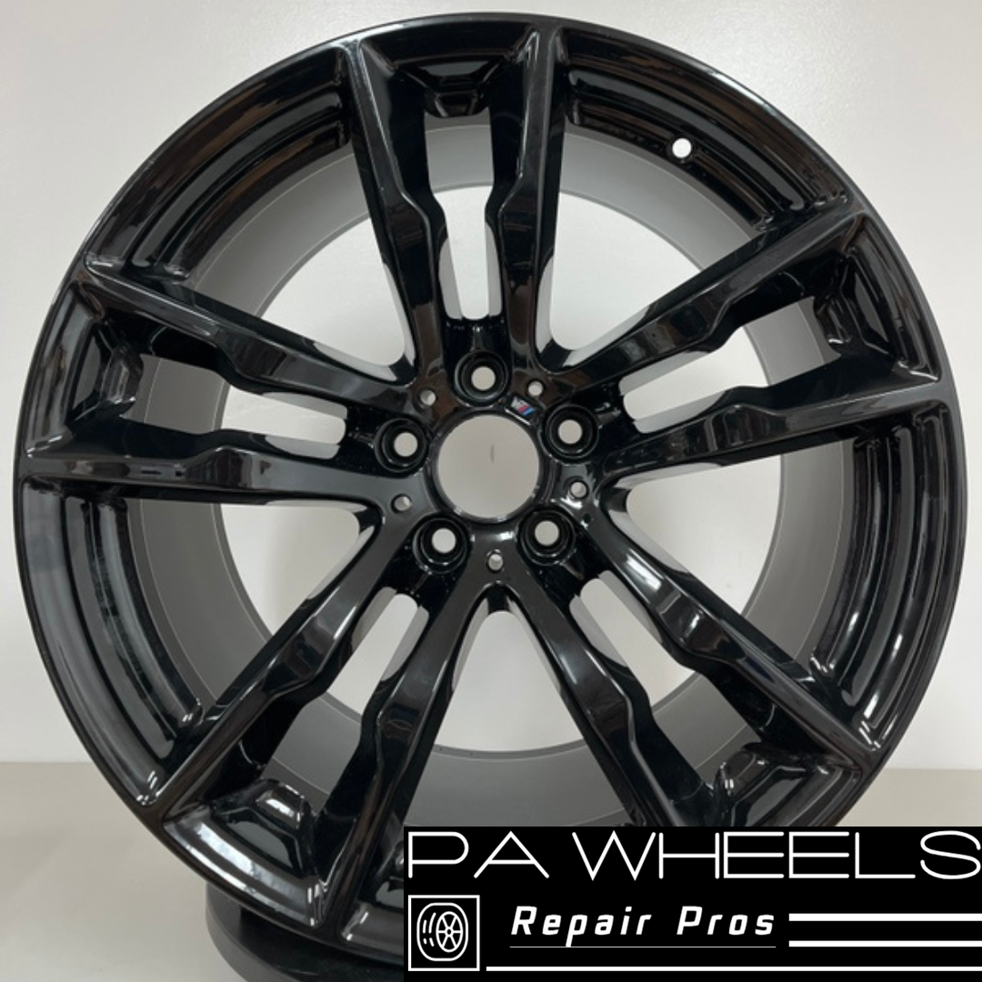 BMW X5M X6M 2016-2019 20" FACTORY OEM REAR WHEEL RIM 86193 36112284651 ...