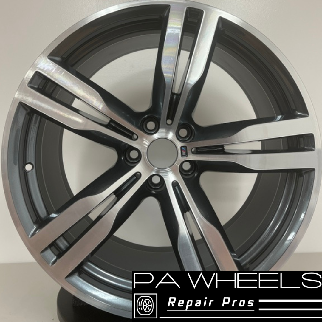 BMW 740i 750i 2016-2019 20" FACTORY OEM REAR WHEEL RIM 86285 361178505 ...