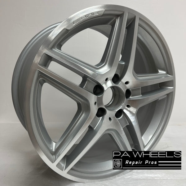 MERCEDES E-CLASS 2011 - 2013 18" FACTORY OEM AMG WHEEL RIM 85146 A2124 ...