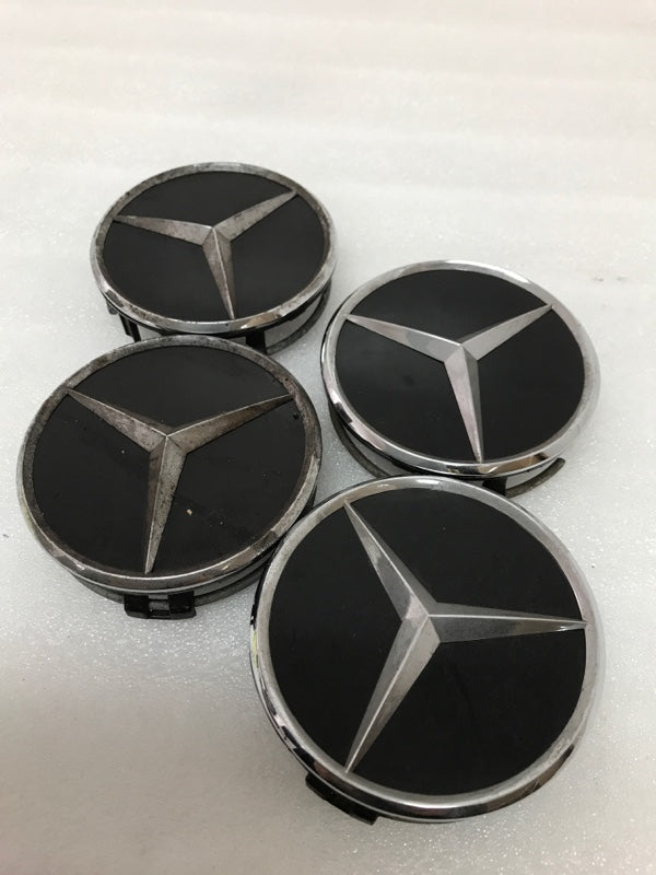 SET OF 4 CENTER CAP Mercedes Benz 2204000125 75 MM ee4b35ee – pawheels